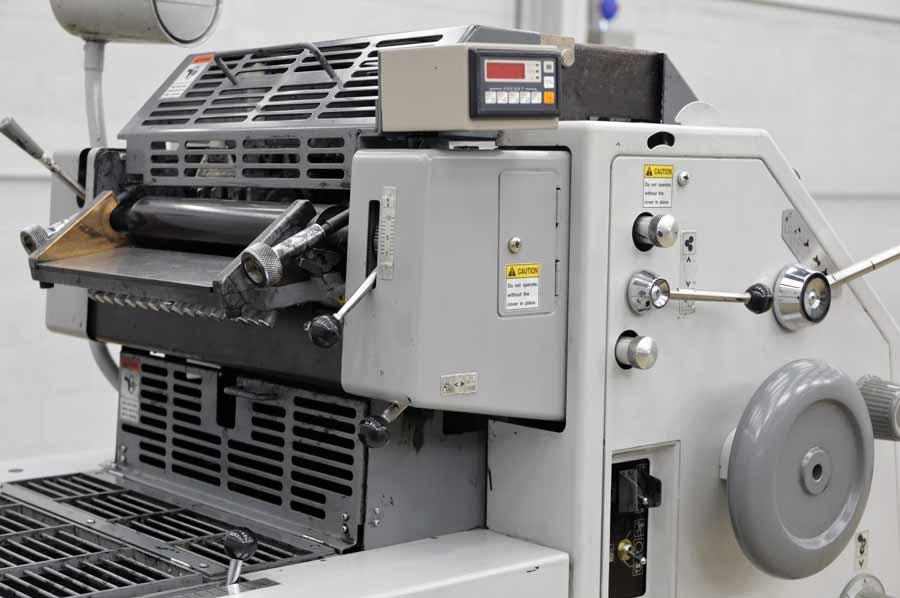 Lot #21: Ryobi 2800CD Single Color Press - WireBids